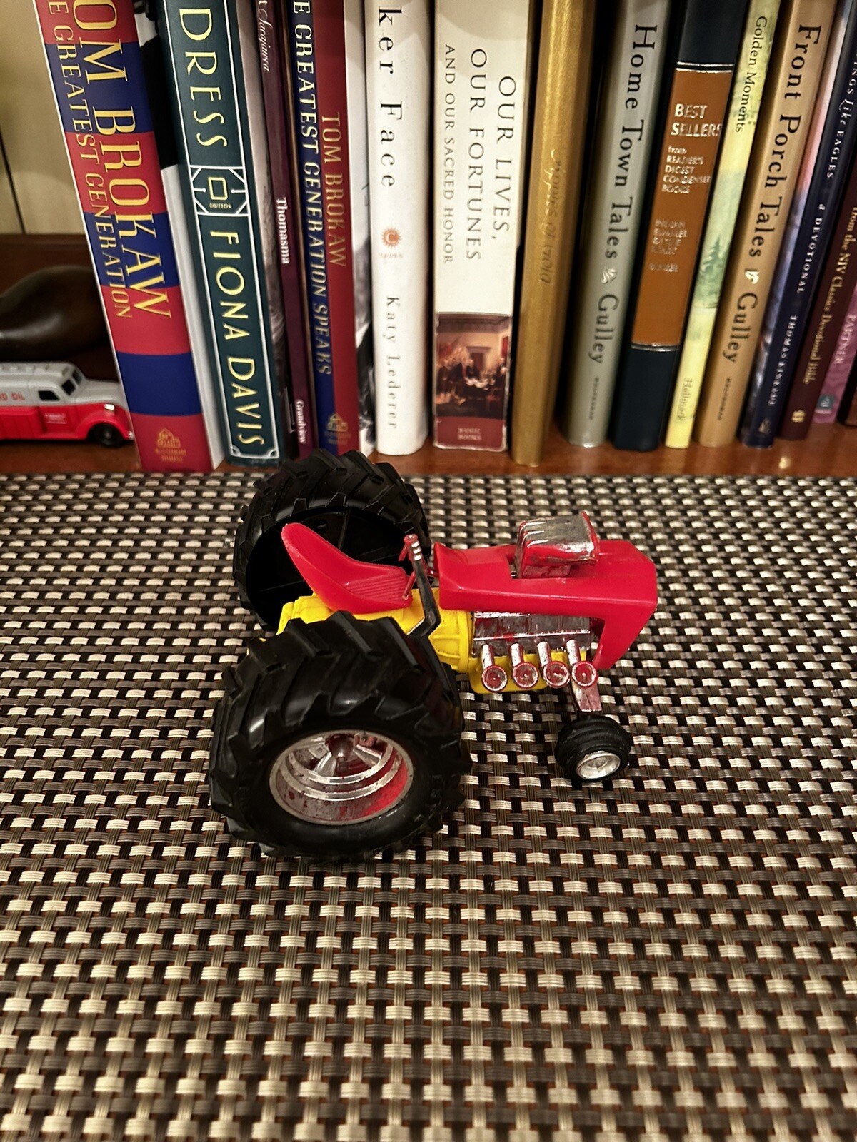 1970s Ertl Plastic Clod Hopper Modified Pulling Tractor | eBay