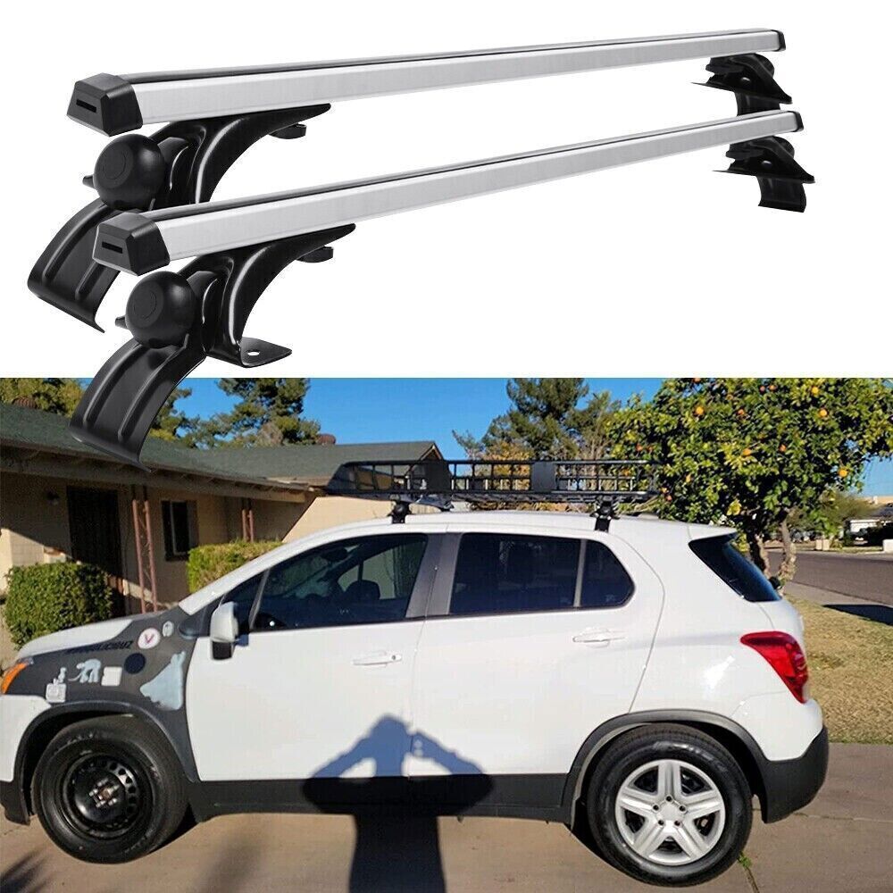 For Chevy Trax 48" Car Top Roof Rack Cross Bar Luggage Bicycle Cargo ...