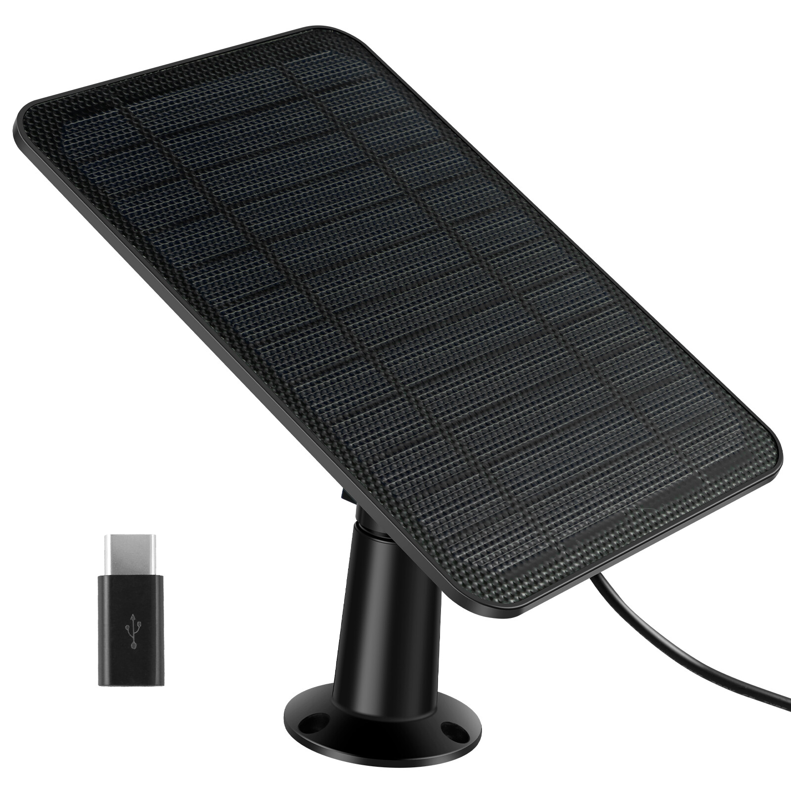 Security Camera Solar Panel Compatible with 2C/2C Pro/2/2 Pro/E20/E40/E ...