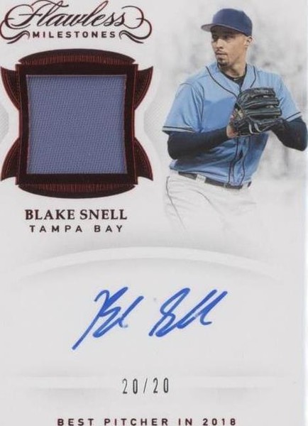 2019 Panini Flawless - Flawless Milestones Autographs Ruby #MIL-BS ...