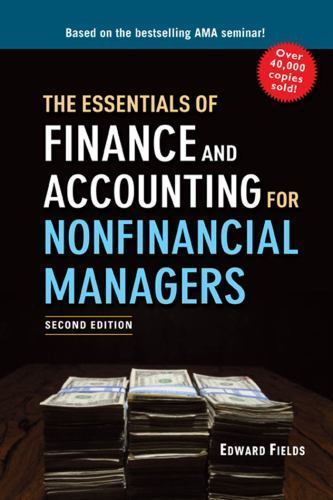 The Essentials of Finance and Accounting f- paperback, Edward Fields ...