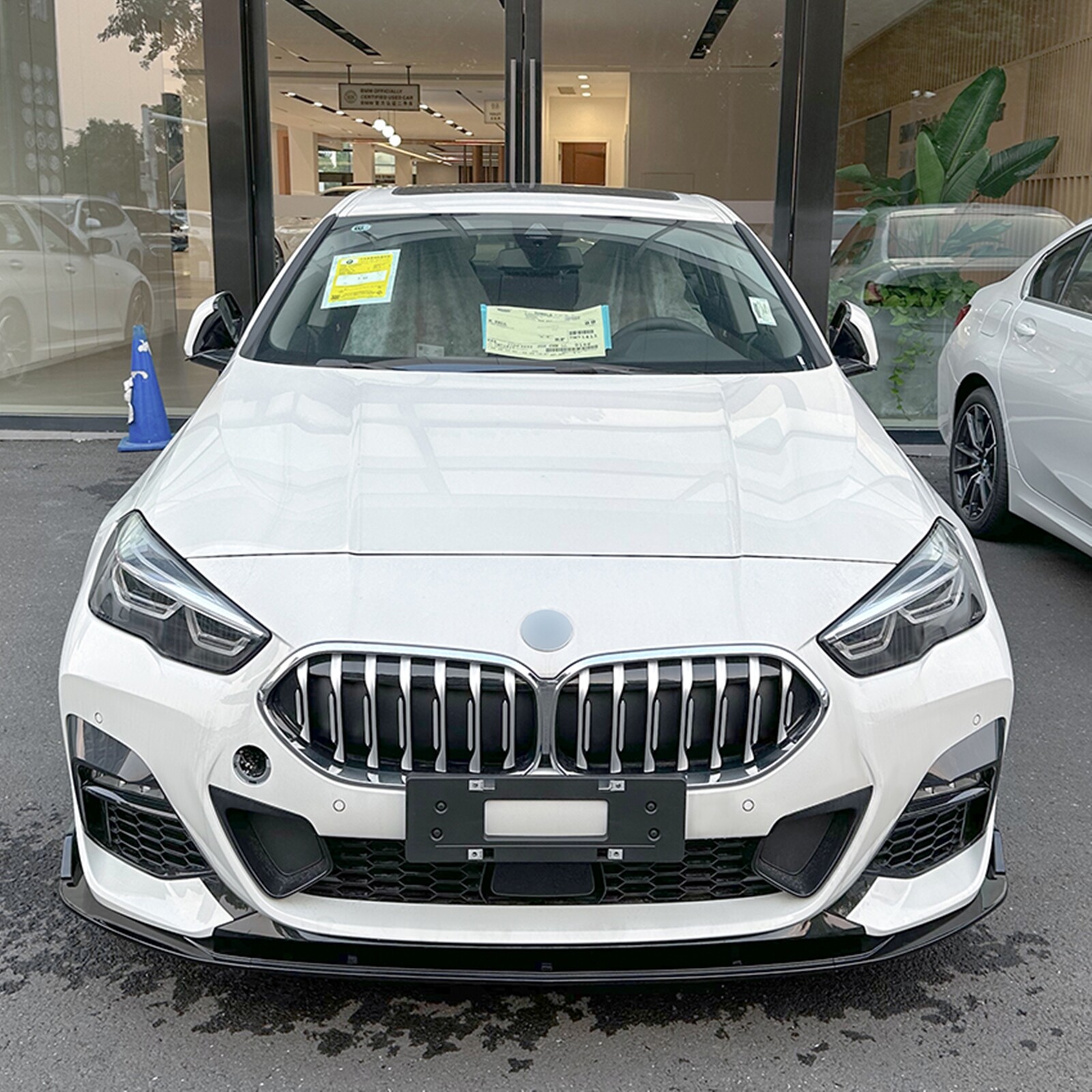 Gloss Black Front Bumper Spoiler Lip Kit For BMW F44 228i M235i 2020 ...