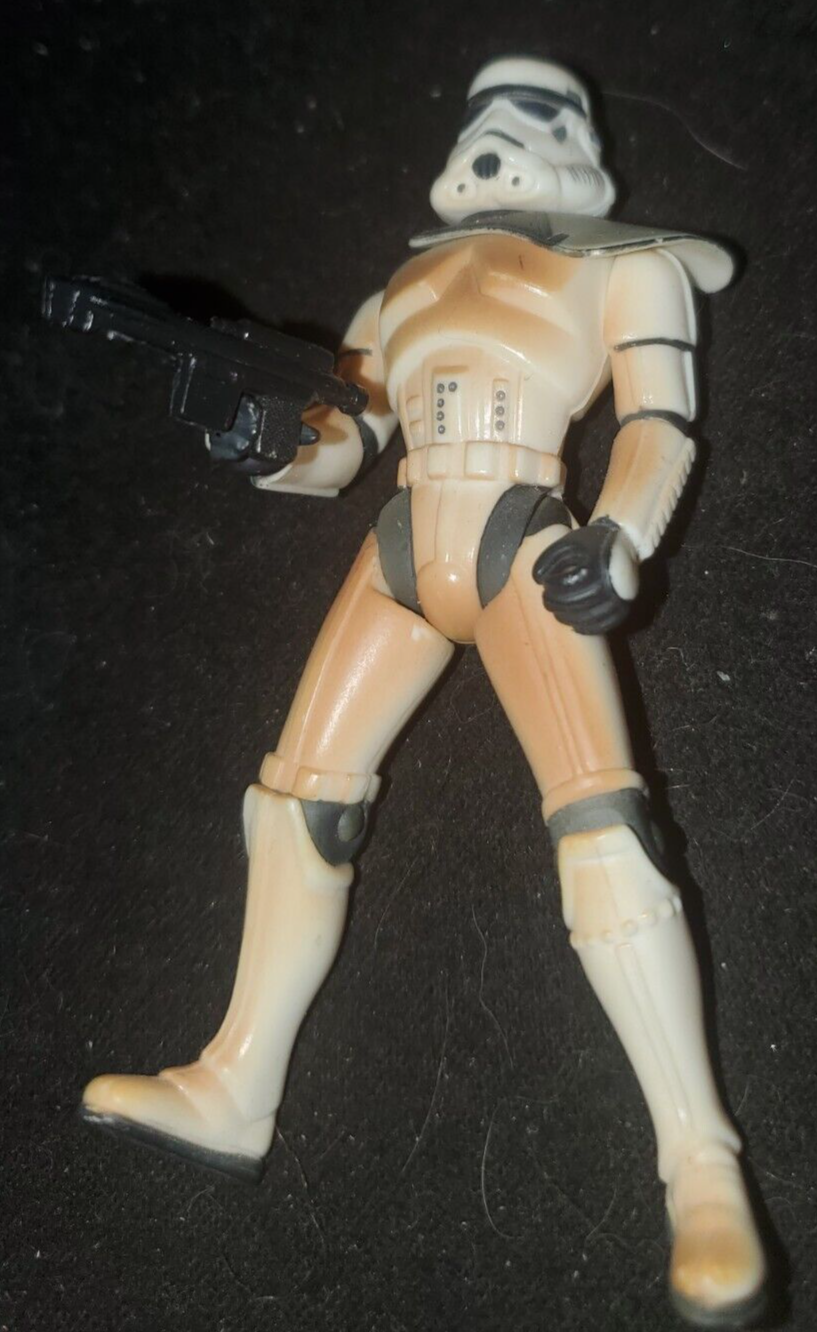 Classic STAR WARS SAND STORM TROOPER: 3.75" Action Figure / 1997 Kenner ...