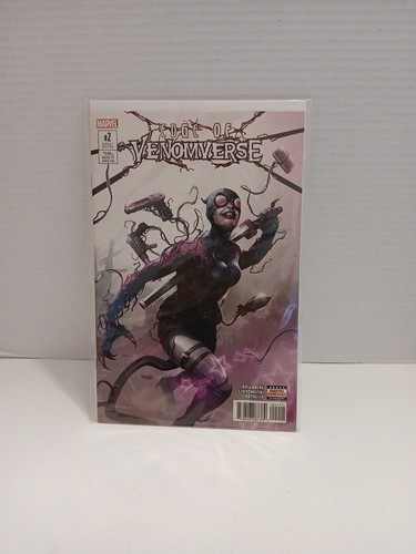 EDGE OF VENOMVERSE #2 Francesco Mattina Venomized GWENPOOL Variant ...