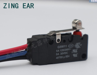 1pc NEW ZING EAR G5W11 5A 30VDC 3-Wires NO NC microswitch #V8XQ CH | eBay