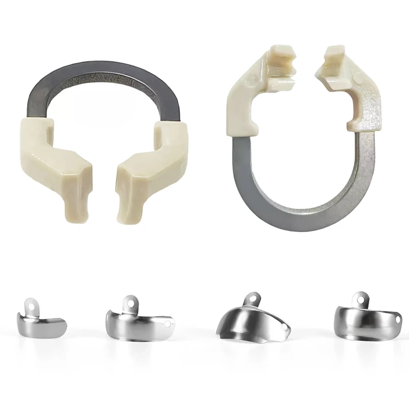 Dental Matrix Bands Ring Sectional Matrice Clamp Fit Garrison Palodent ...