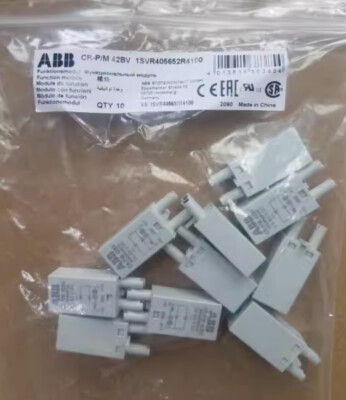 1pcs ABB Relay Accessories Base CR-P/M 42BV 24-60VDC | eBay