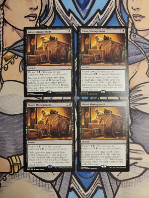 4x Waste Management - NM/M NCC MTG Magic the Gathering | eBay