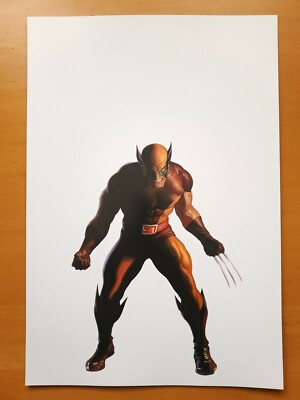WOLVERINE by Alex Ross POSTER 12 X 16" Marvel X-MEN | eBay