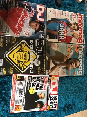 Mixmag dj idj issues Magazines Clubbing 90s 00s Jockyslut | eBay UK