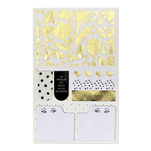 3 Kate Spade Planner Companion Set Bookmarks Tape Sticky Notes for sale ...