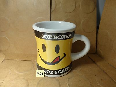 Joe Boxer Happy Face Coffee Mug, 2002 Houston Harvet Gift Products ...