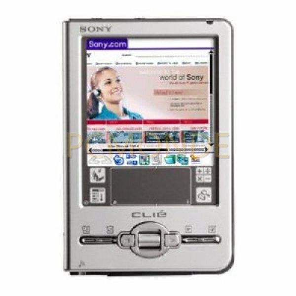 Sony Clie Handheld 32 MB RAM - Wi-Fi - Memory Stick - Palm OS (PEG-TJ37 ...
