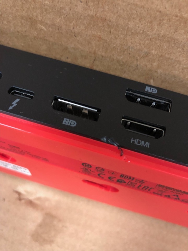 Lenovo DK2131 Universal Thunderbolt 4 Dock Station Type 40B0 W/ADAPTER ...