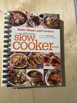 BH&G Ultimate Slow Cooker Book World Edition (Better Homes & Gardens ...