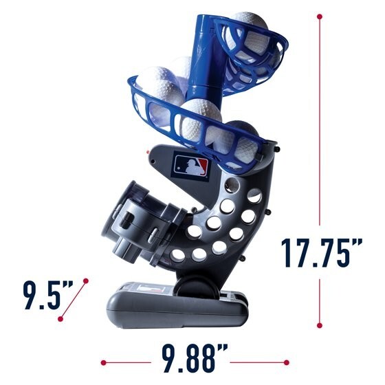MLB Electronic Baseball Pitching Machine Kids Improve Batting Skills W ...