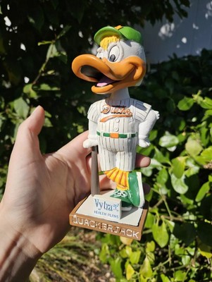 QUACKERJACK LONG ISLAND DUCKS VINTAGE 2000'S MASCOT BOBBLEHEAD SGA | eBay