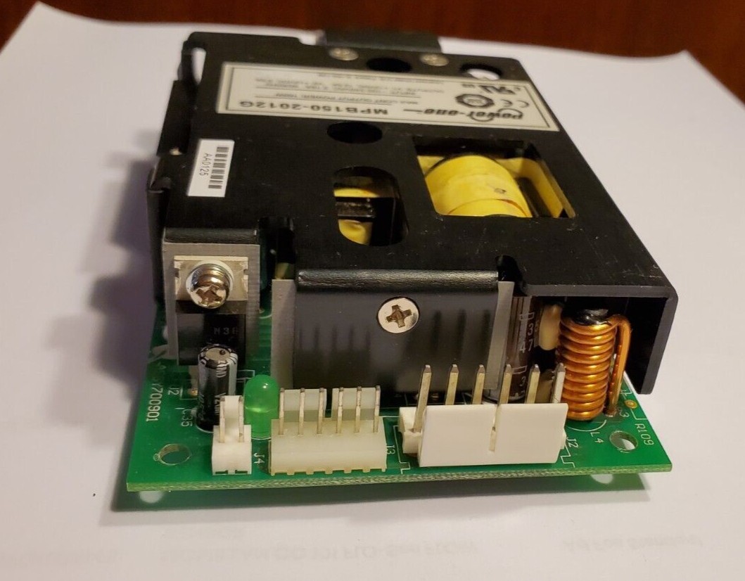 12V, 12.5A OUTPUT --POWER SUPPLY MPB125-2012G Power-One | eBay