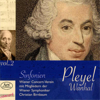 Johann Baptist Vanhal Pleyel/Wanhal: Sinfonien - Volume 2 (CD) Album | eBay