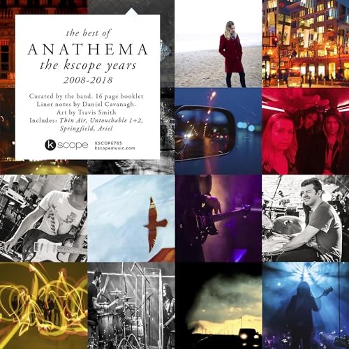 ANATHEMA - BEST OF - INTERNAL LANDSCAPES - New CD - Y1398z 802644876528 ...