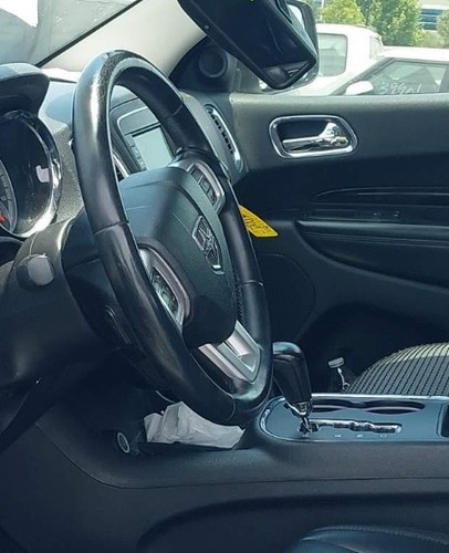 2013 Dodge Durango LH Driver Steering Wheel Airbag OEM | eBay