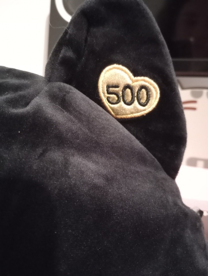 Squishmallow Jack The Black Cat 12" 500 Edition | eBay
