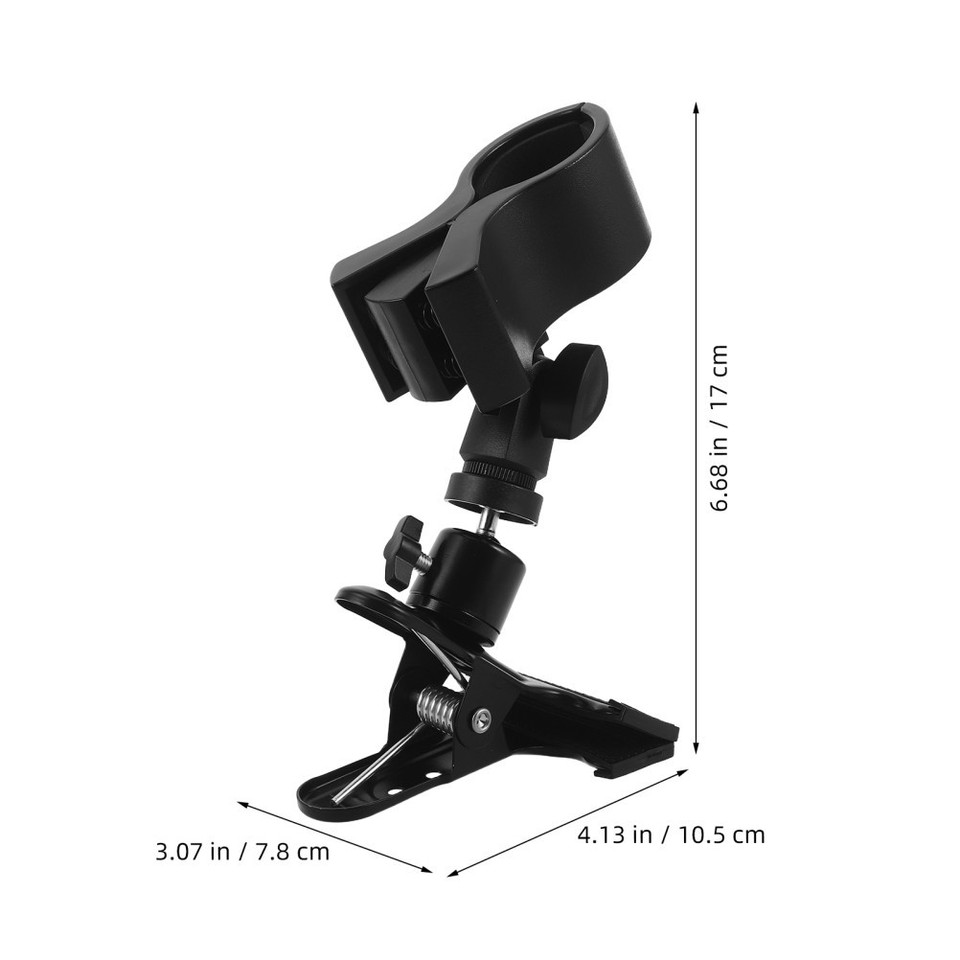 2 Pcs Hands-Free Hair Dryer Holder Adjustable Stand Multi Function ...