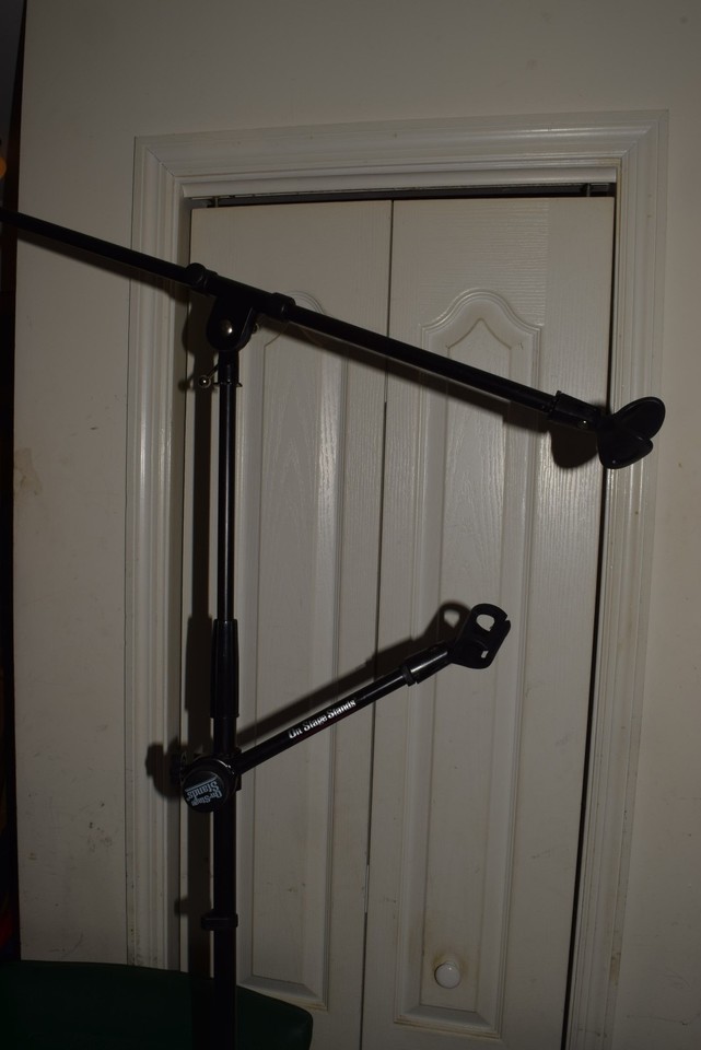 Lot of 3 - Boom Microphone Stands (all solid) | eBay