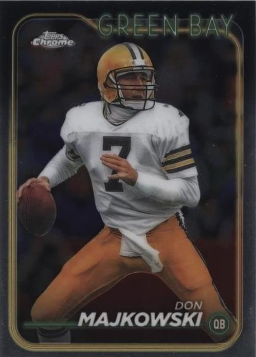 2024 Topps Chrome - Don Majkowski #77 for sale online | eBay