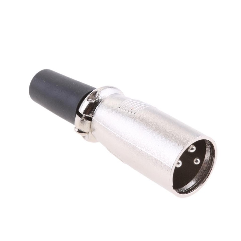 5PCS XLR 3 Pin Male Microphone Cable End | eBay Australia