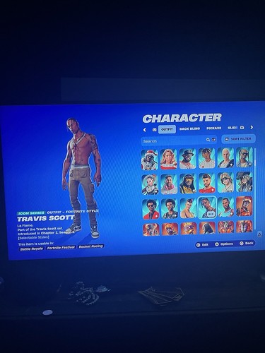 og fn Acc (Travis Scott/black Knight) (📲4144918298) (🍎pay only) | eBay
