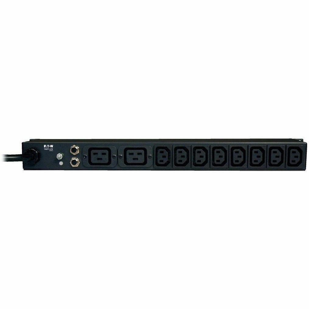 Tripp Lite PDU Basic 100V - 240V 16A 12 C13; 2 C19 C20 1URM / 0URM ...