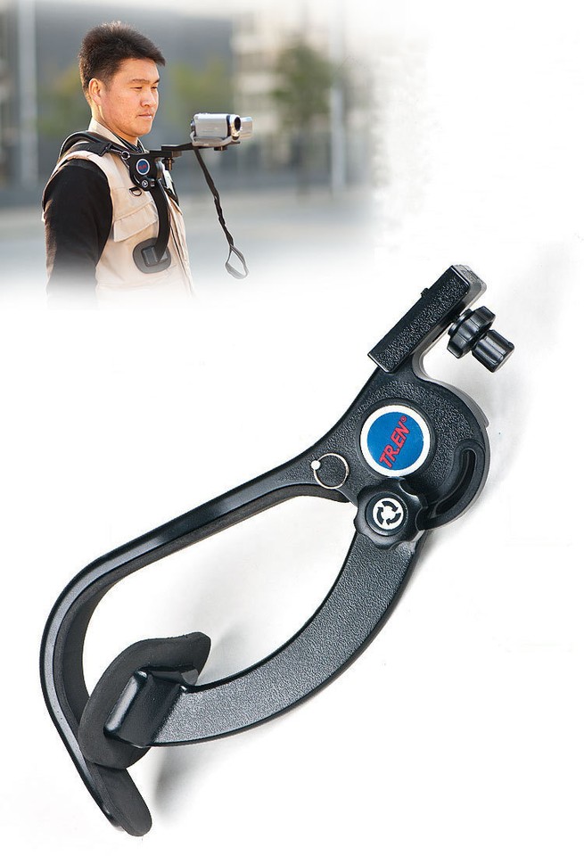 Camera shoulder cradle frame DV camcorder shoulder stabilizer shock ...