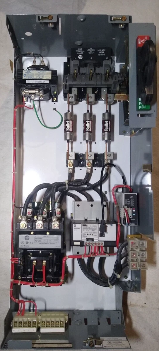 Allen Bradley Mcc Bucket Diagram