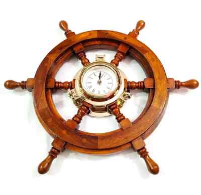 Clocks - Ship's Steering Wheel