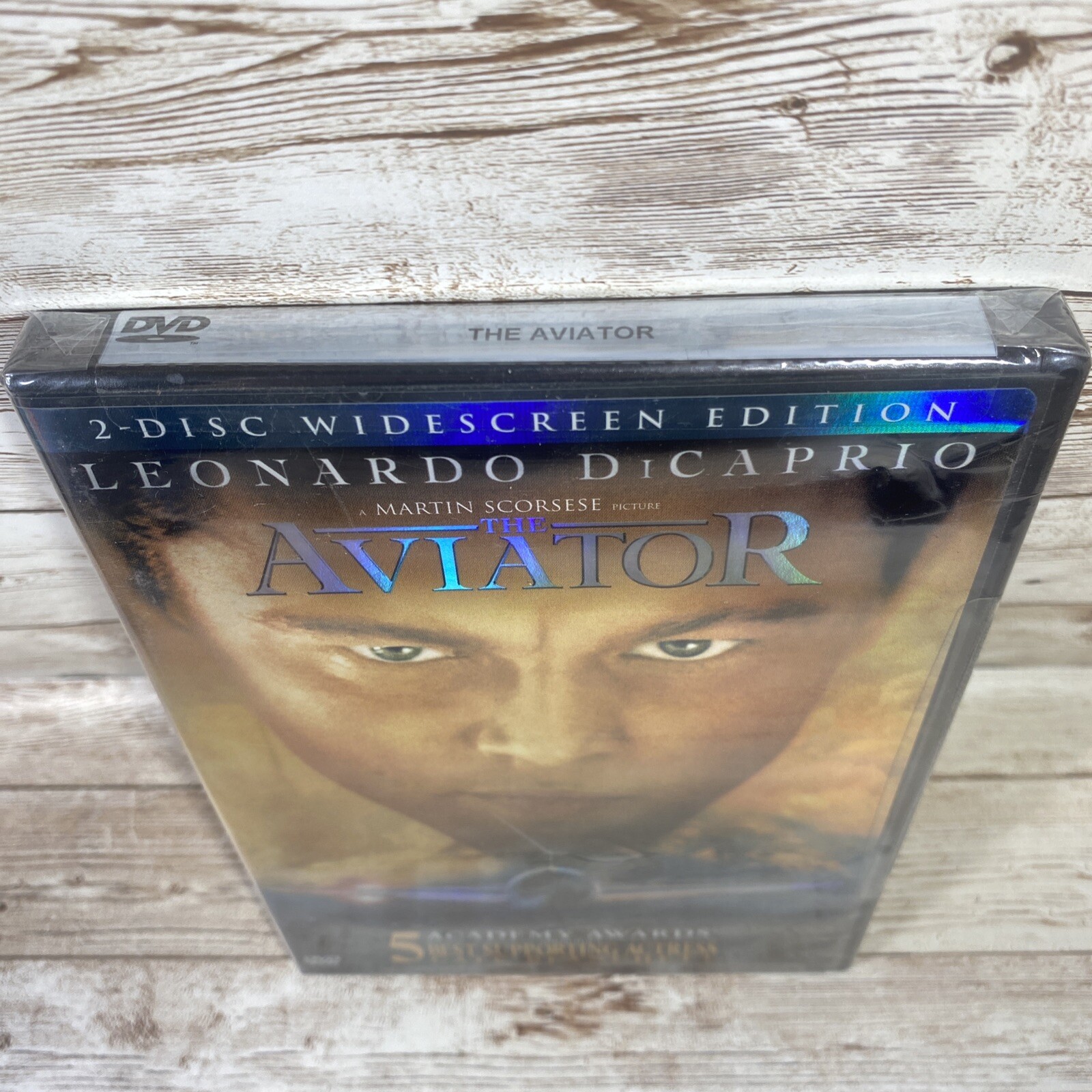 The Aviator (DVD 2005, 2-Disc Set, Factory Sealed) Leonardo Leo ...