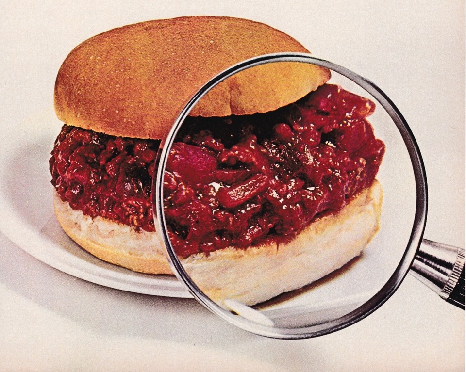 1971 Vintage Print Ad Manwich Sandwich Sauce Ground Beef Hunt-Wesson ...