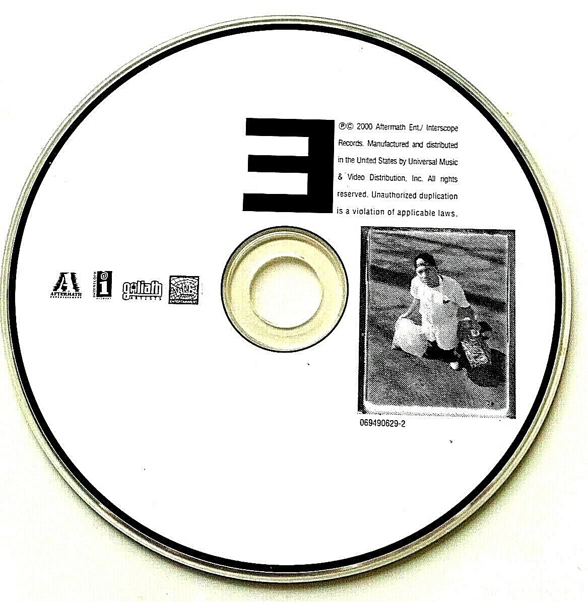 Eminem Cd Art