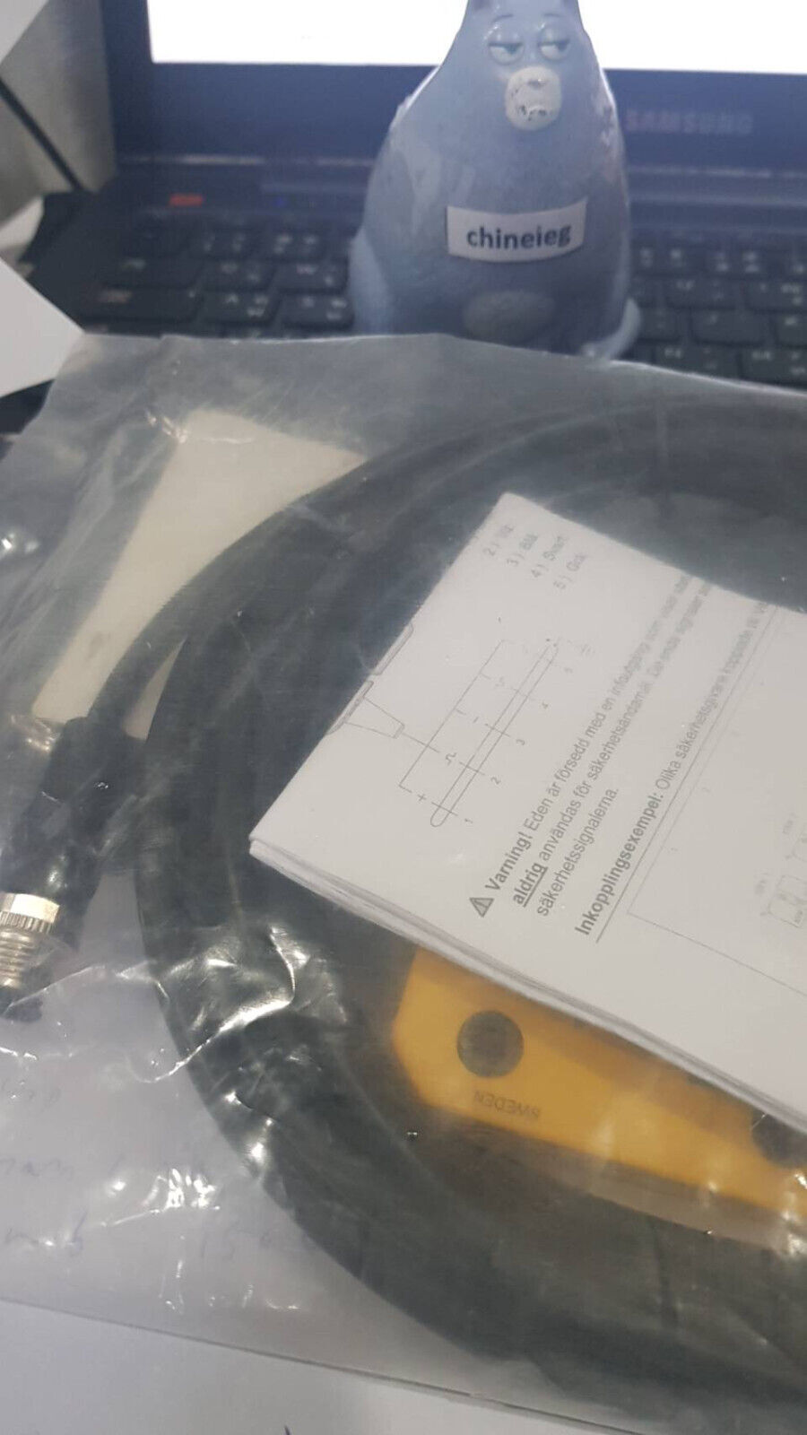 ABB Eden Adam with 3m cable 2TLA020051R0200 Factory package NOB | eBay