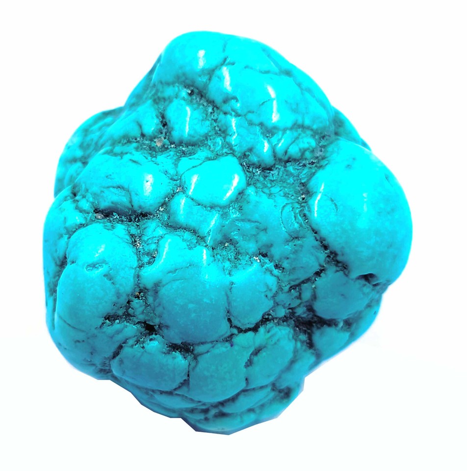 Amazing Sky-Blue Turquoise Arizona 173 Ct Natural Rough Certified ...