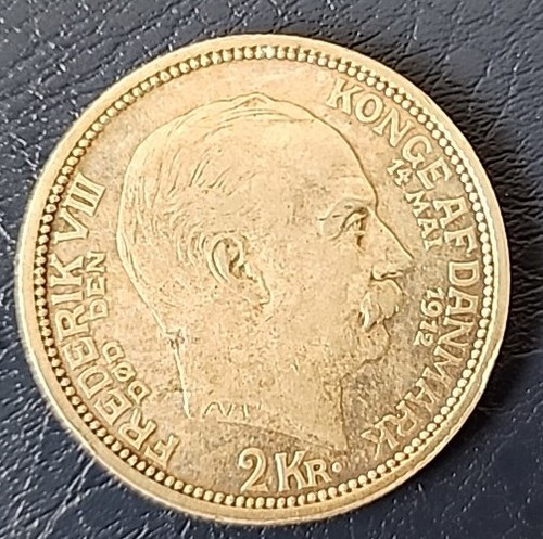 Denmark 2 Kroner 1912 Silver Silver RARE COMBINE FOR FREE | eBay