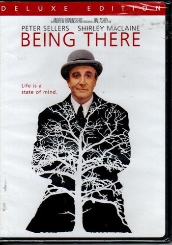 Being There (deluxed edition DVD, 1979) (Peter Sellers, Shirley ...
