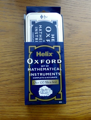Helix Oxford Set of Mathematical Instruments - Back To School | eBay UK
