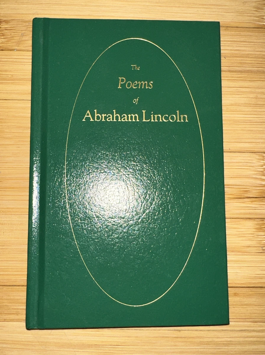 The Poems Of Abraham Lincoln Abraham Lincoln