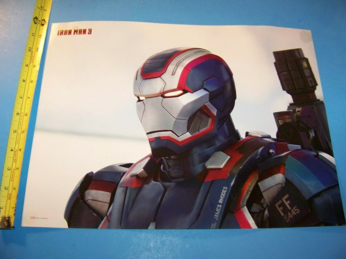 Iron Man 2 Poster War Machine