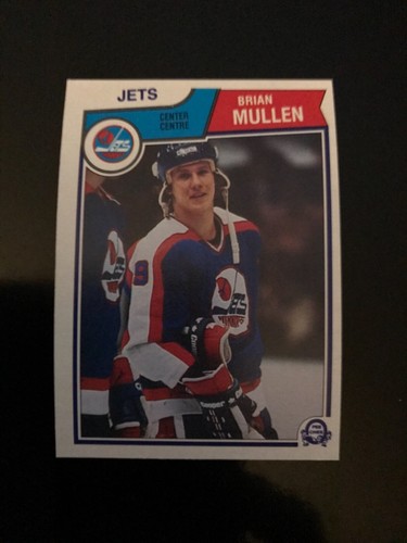 1983-84 O-Pee-Chee Brian Mullen RC #389 NM Winnipeg Jets | eBay