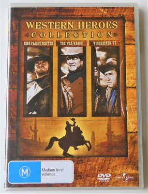 Western Heroes Collection - 3 Movie Set - New - Free Postage | eBay ...