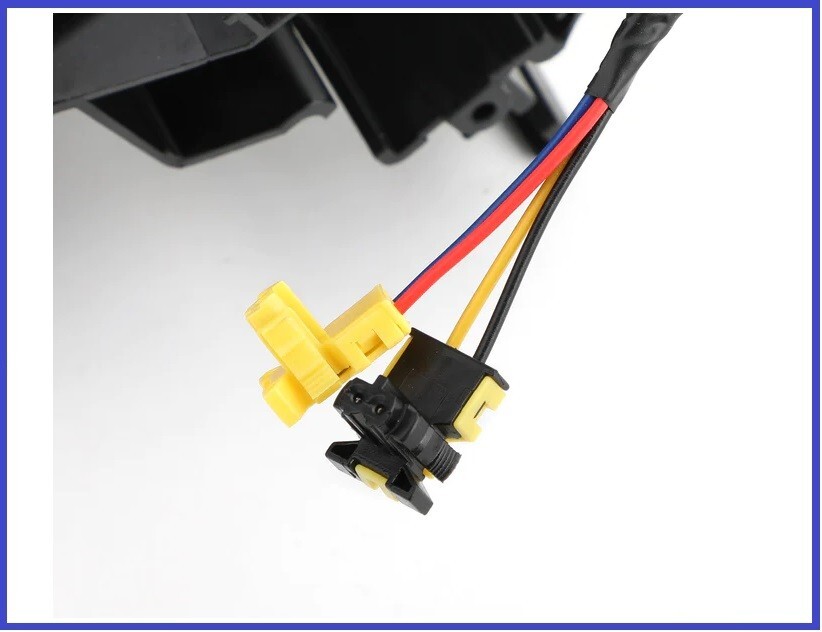 OEM MOPAR 5156106AG - Clock Spring - Steering Wheel Spiral Cable For 07 ...