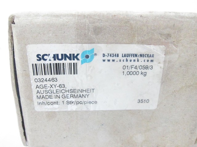 SCHUNK compensation unit Age-xy-063 0324463 for sale online | eBay