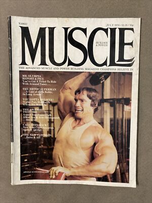 Muscle Builder / Power Bodybuilding Magazine / Arnold Schwarzenegger 07 ...